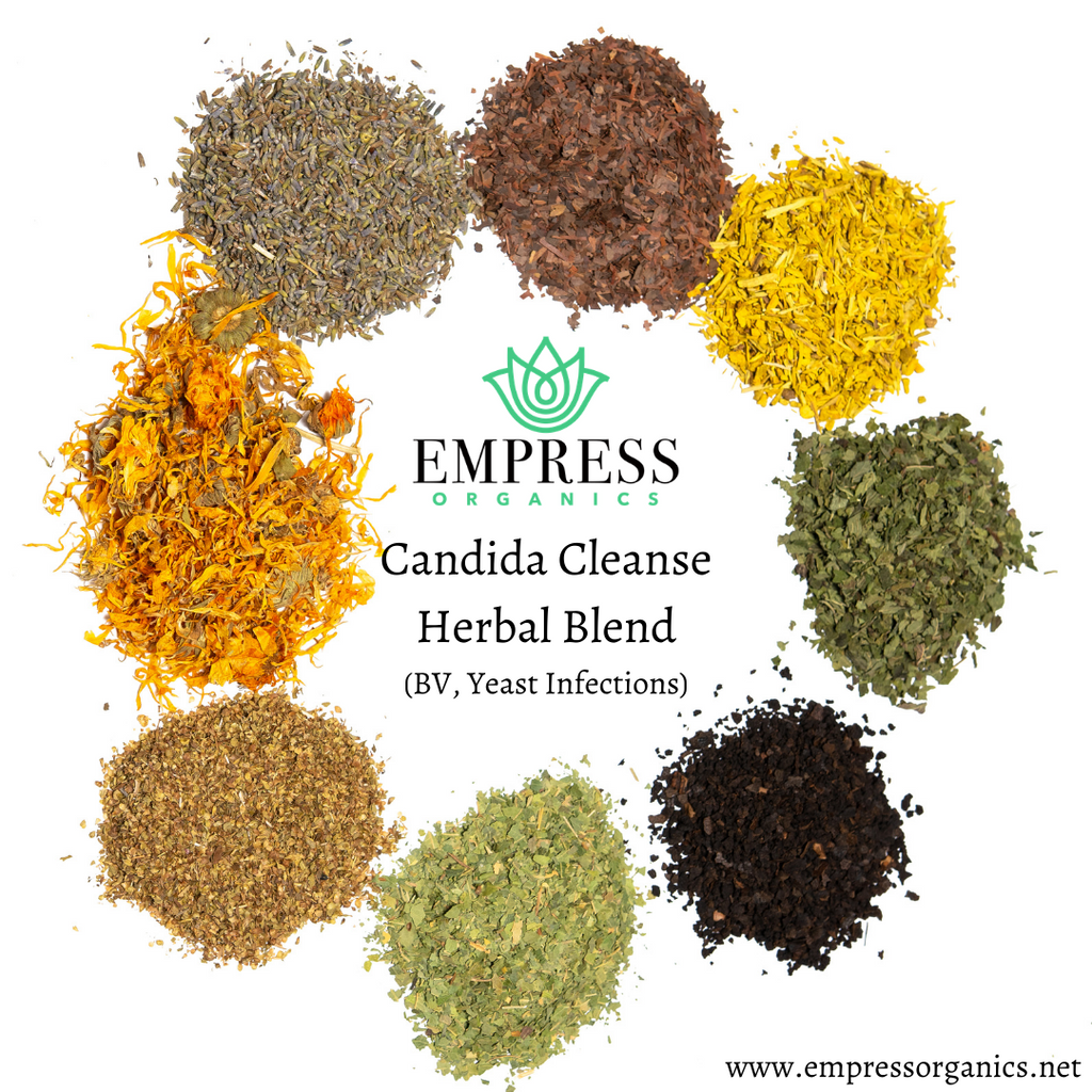 Candida Cleanse Herbal Blend – Empress Organics